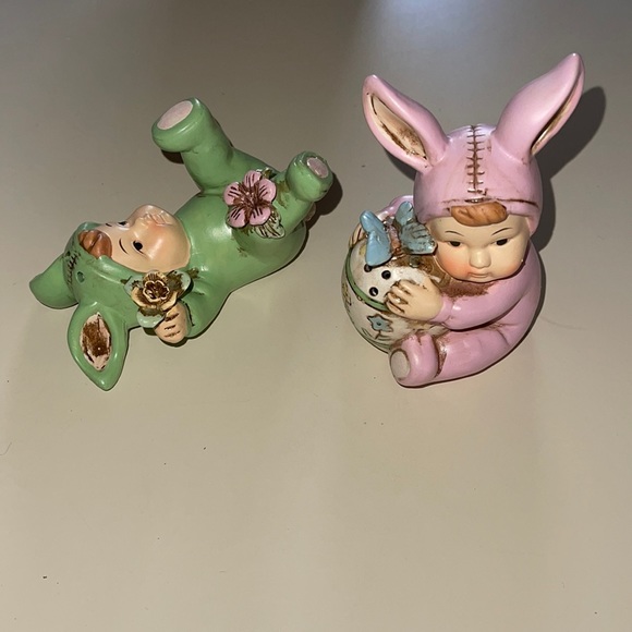 Kitchen | Nib Vintage Tumbling Children Salt Pepper Shakers | Poshmark